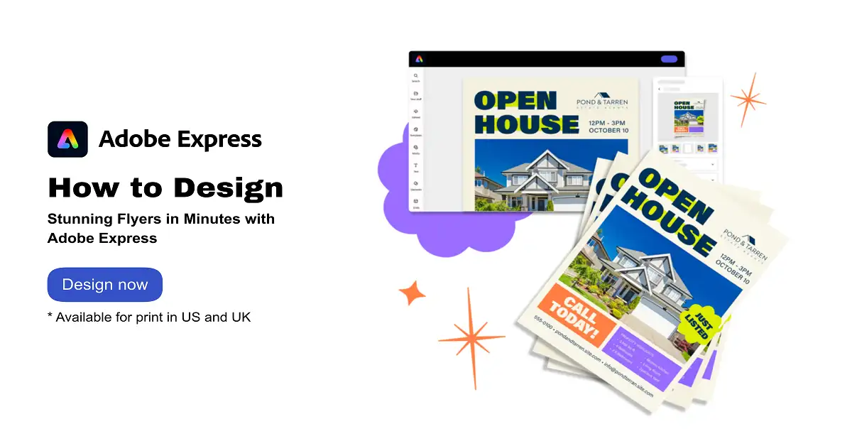 How to Design Stunning Flyers in Minutes with Adobe Express